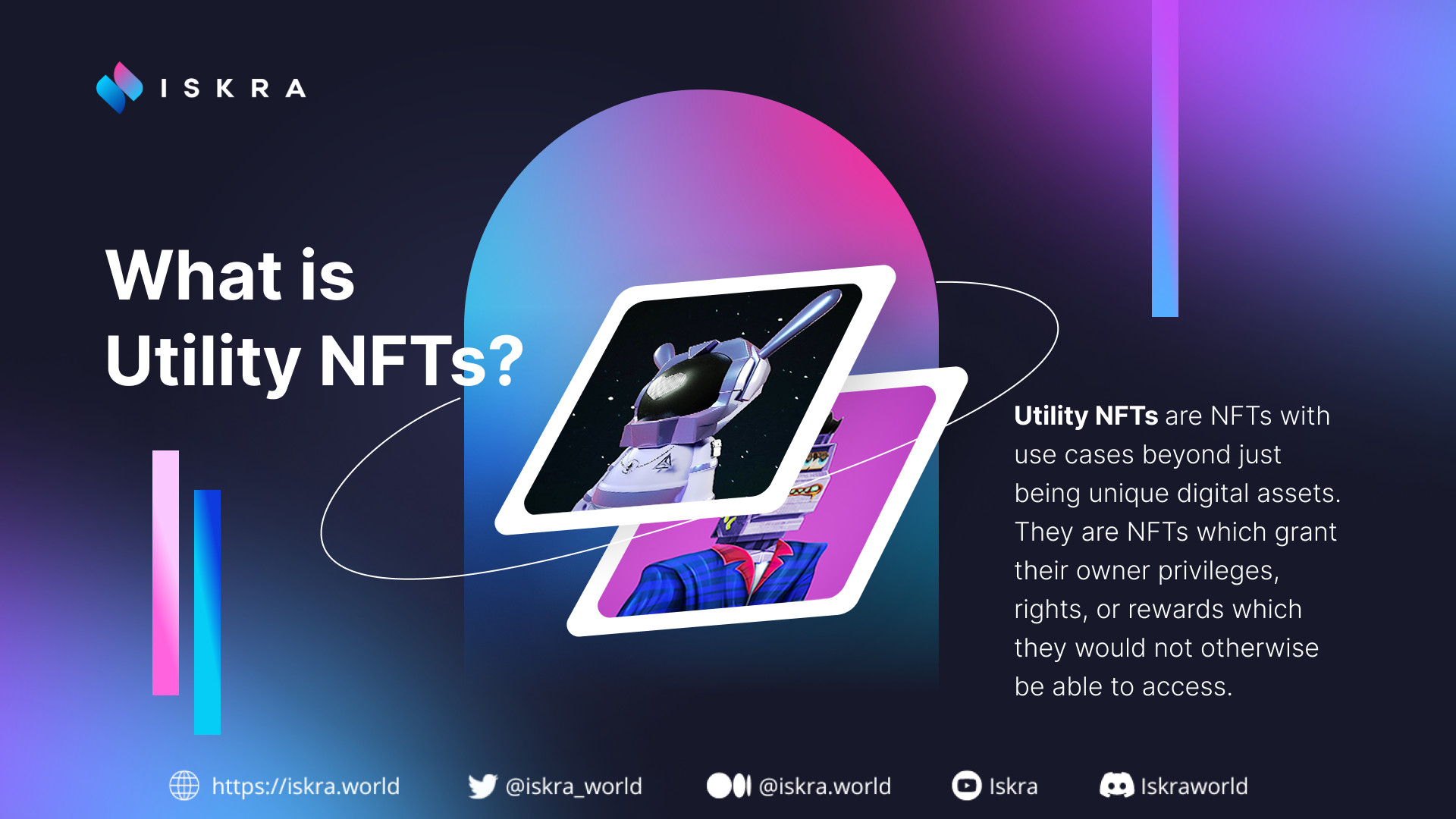 What is a utility NFT? - Iskra News