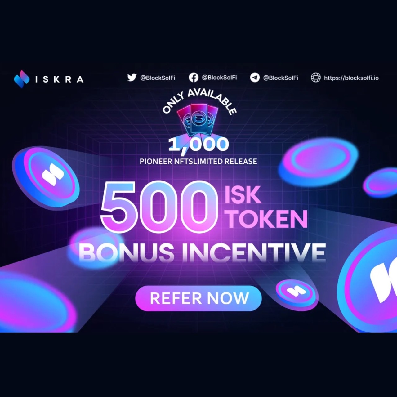 New ISK Bonus Incentive - Iskra News