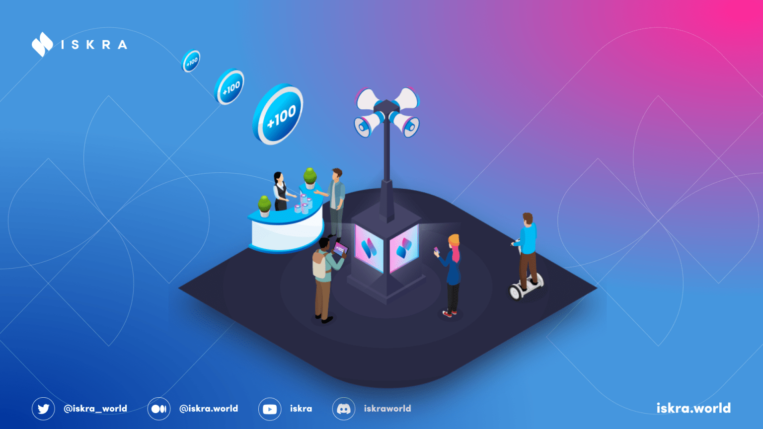 Iskra Platform Update September 2022: Portal Redesign, Wallet Upgrade ...