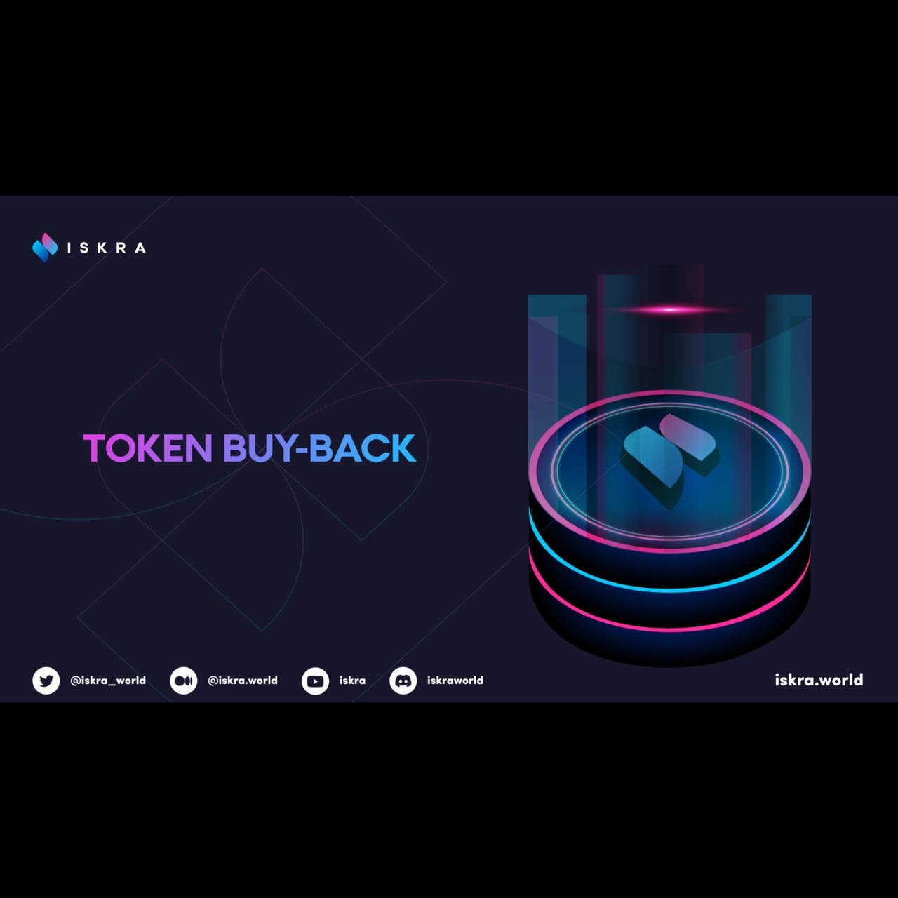 Token Buy-Back - Iskra News