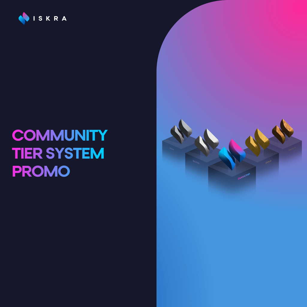 Community Tier System Promo - Iskra Guide
