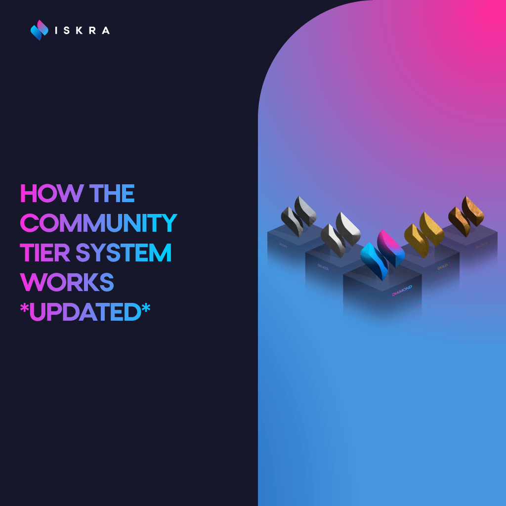 How the Iskra Community Tier System Works *UPDATED* - Iskra News