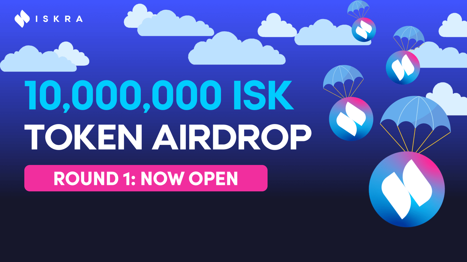 10,000,000 ISK Token Airdrop Round 1 Guide - Iskra Guide