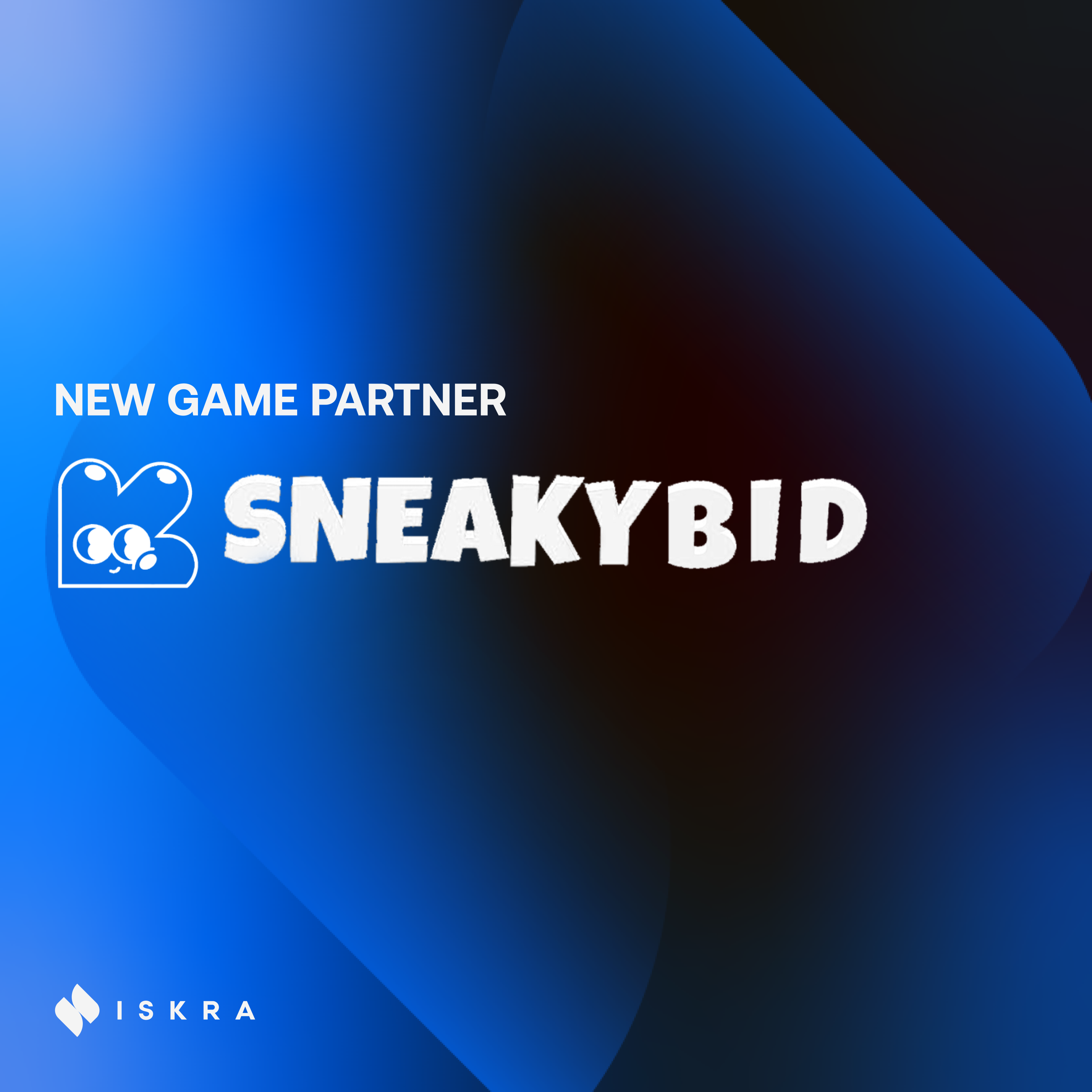 New TG App SneakyBid Game Selects Iskra as Launch Partner - Iskra News