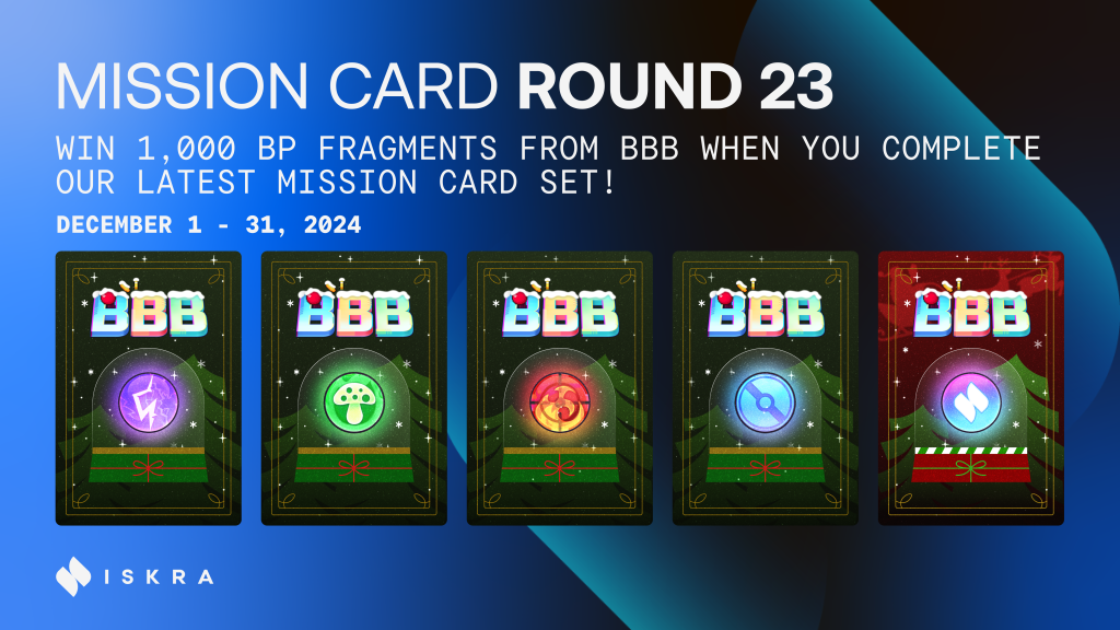 Mission Card Round 23 - Brick Breaking Ball (BBB) - Iskra Guide