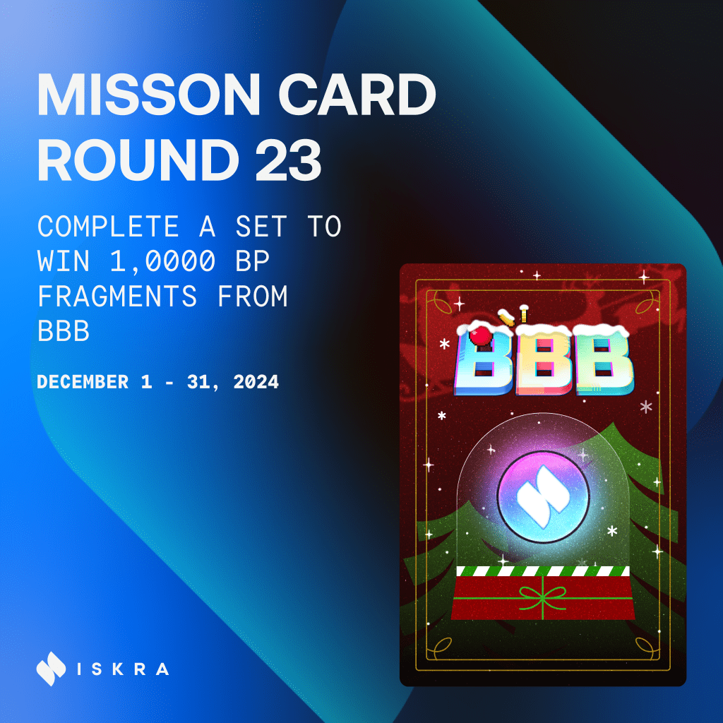 Mission Card Round 23 - Brick Breaking Ball (BBB) - Iskra Guide