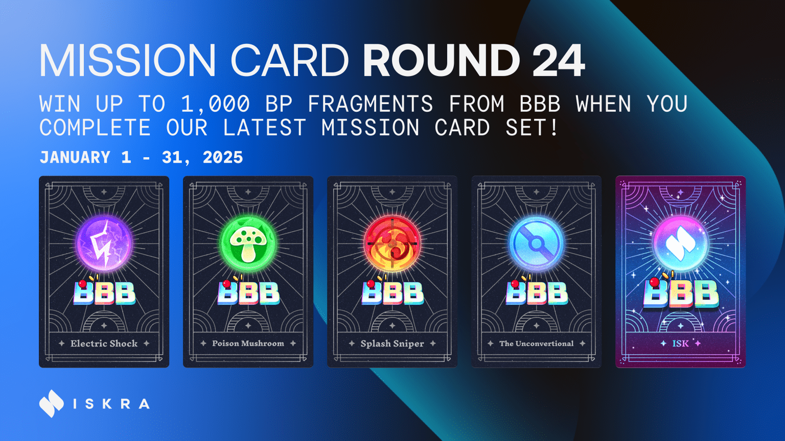 Mission Card Round 24 - Brick Breaking Ball (BBB) - Iskra News