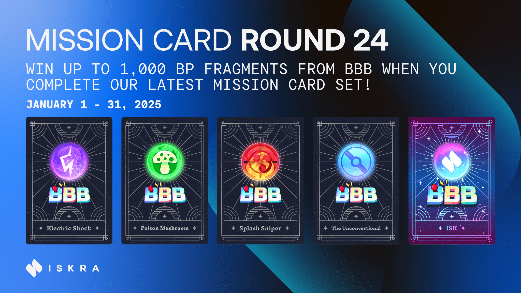 Mission Card Round 24 - Brick Breaking Ball (BBB) - Iskra News